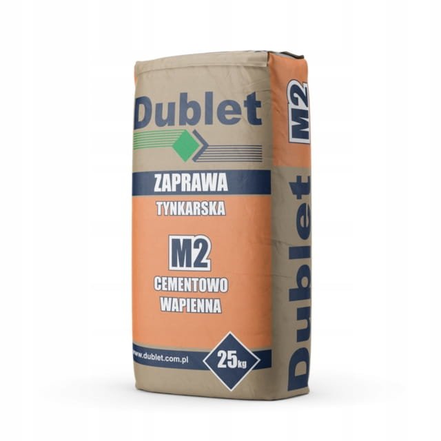 DUBLET zaprawa tynkarska M2 25kg - Budshop24.pl