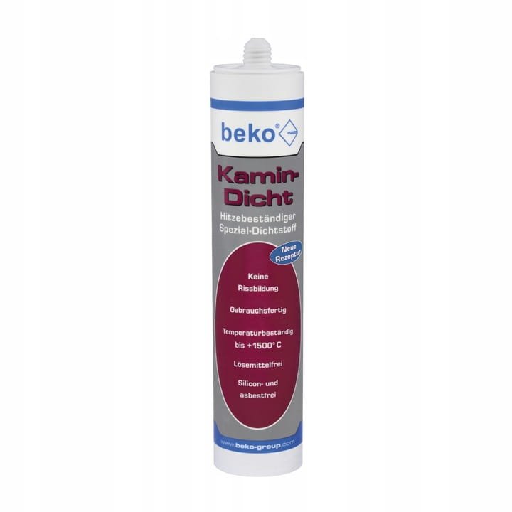 BEKO 310ml - uszczelniacz kominkowy czarny - Budshop24.pl