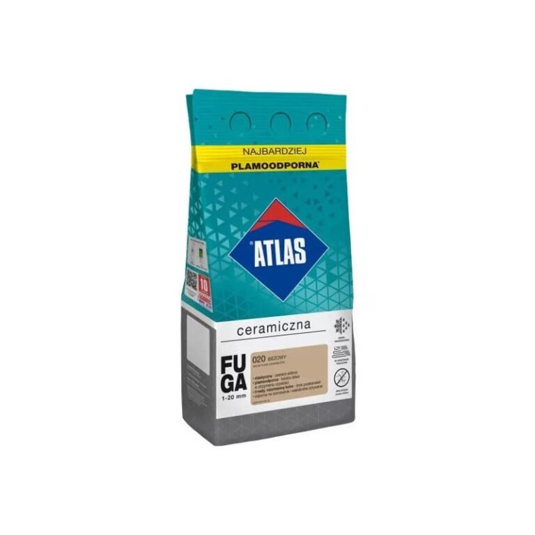 ATLAS BEŻ 020 2kg - fuga ceramiczna - Budshop24.pl